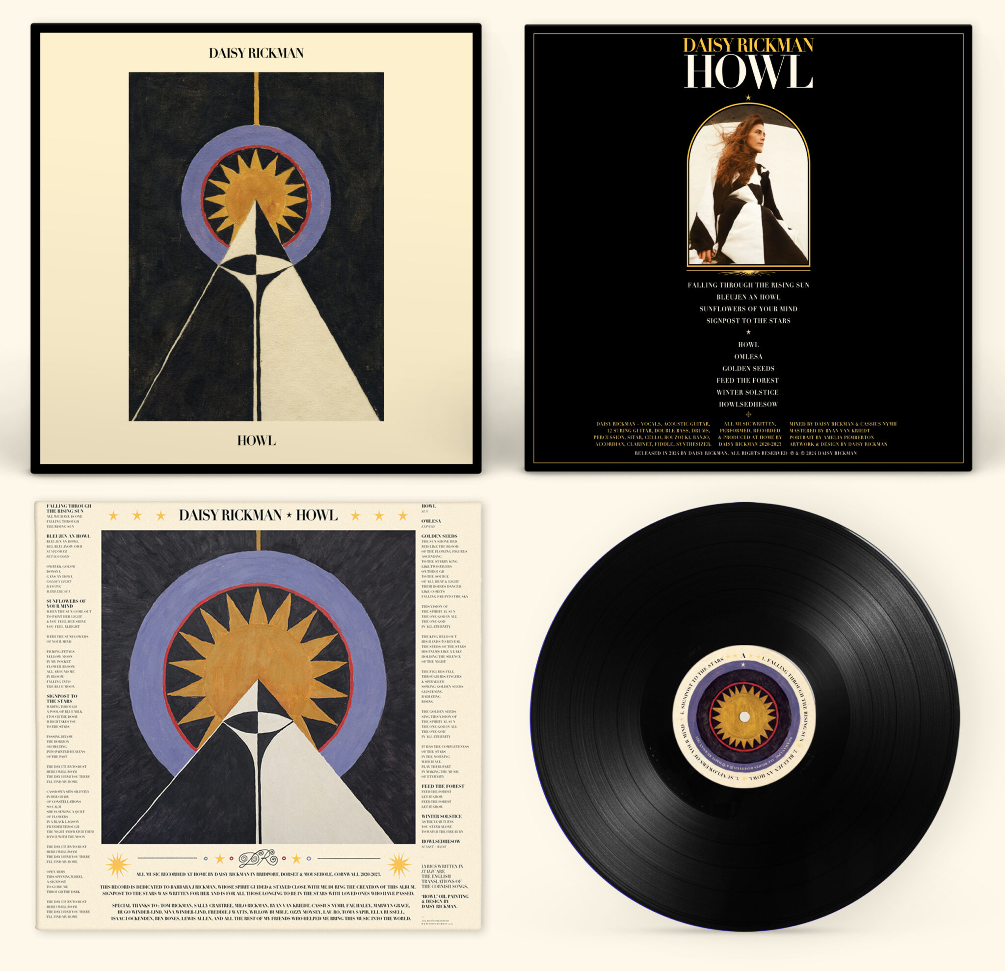 MUSIC – DAISY RICKMAN